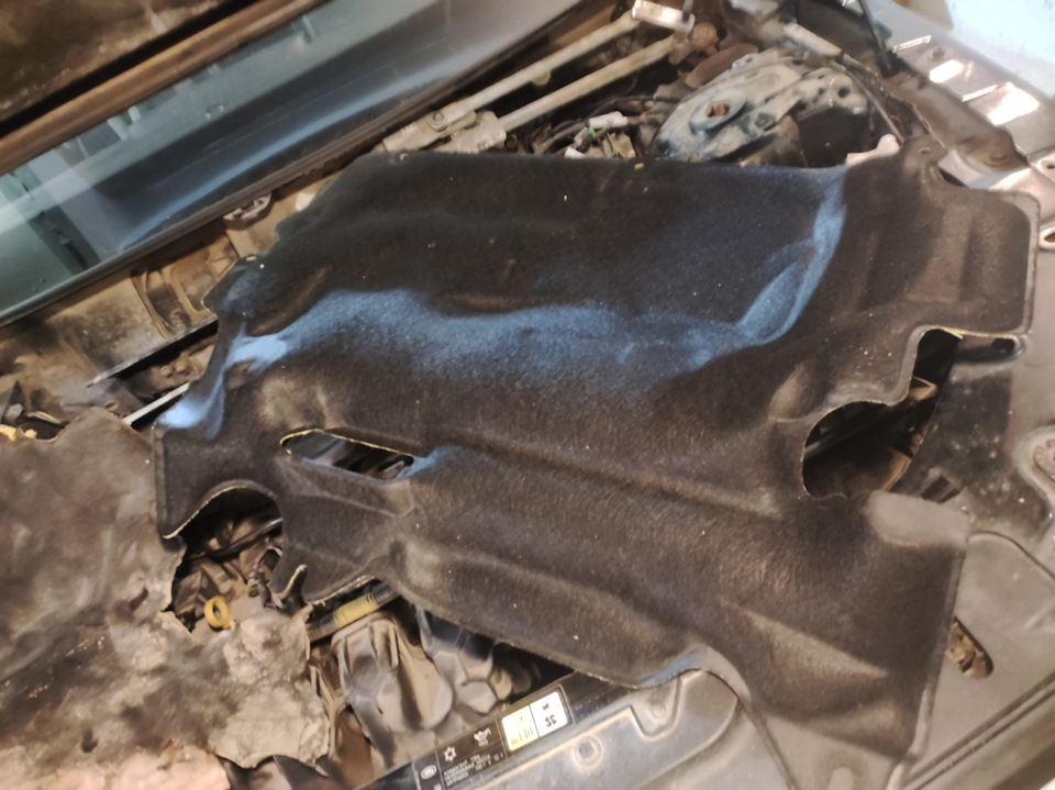 Изолятор перегородки — Land Rover Freelander 2 (L359), 2 л, 2013 года ...