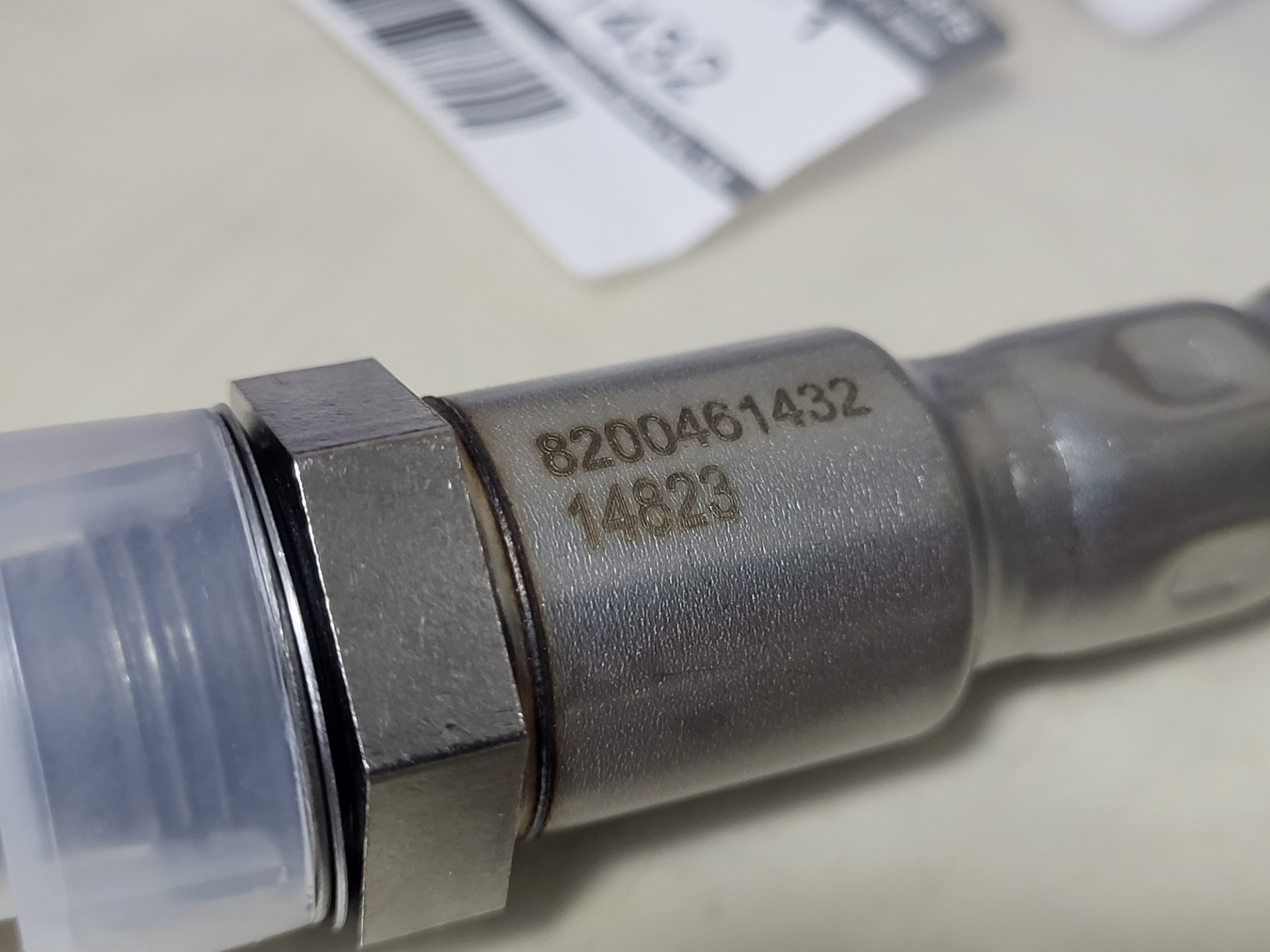 О датчике кислорода K4M — Renault Sandero Stepway (2G), 1,6 л, 2017 ...