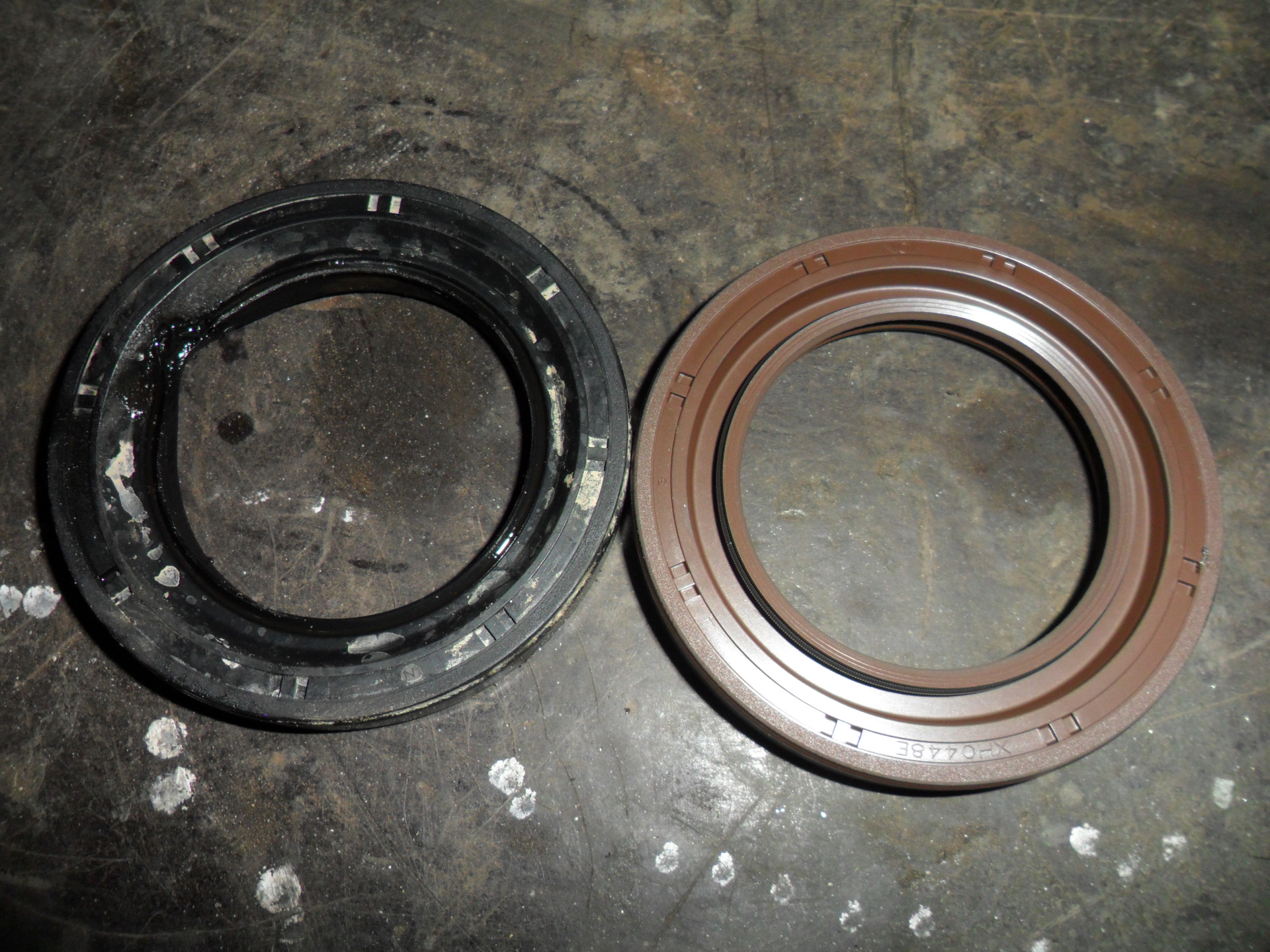 Опять про резинотехнические изделия "Volvo". — Volvo S80 (2G), 2,5 л ...