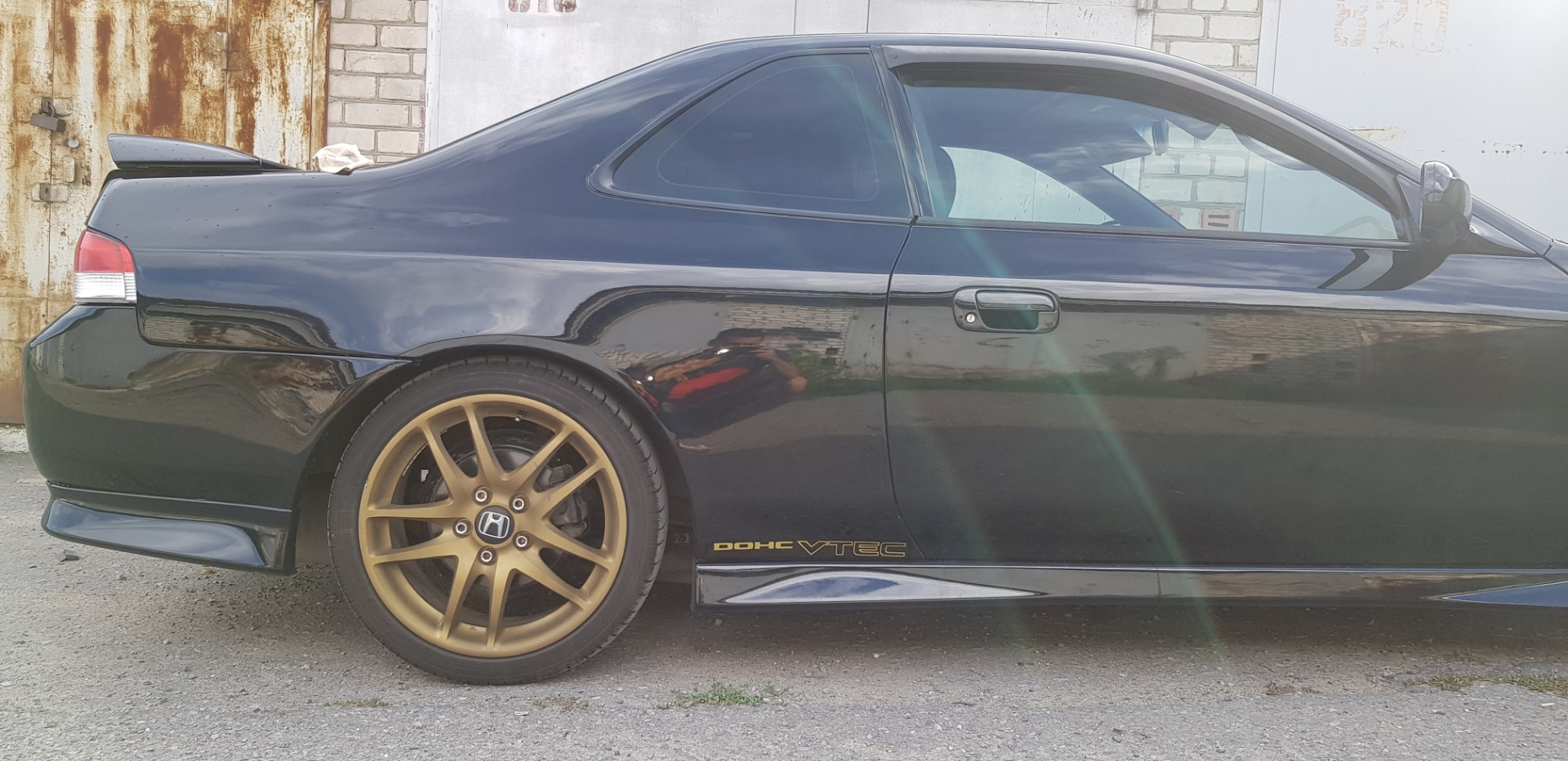 Замена ходовой — Honda Prelude (BB5/BB6/BB7/BB8/BB9), 2,2 л, 2000 года ...