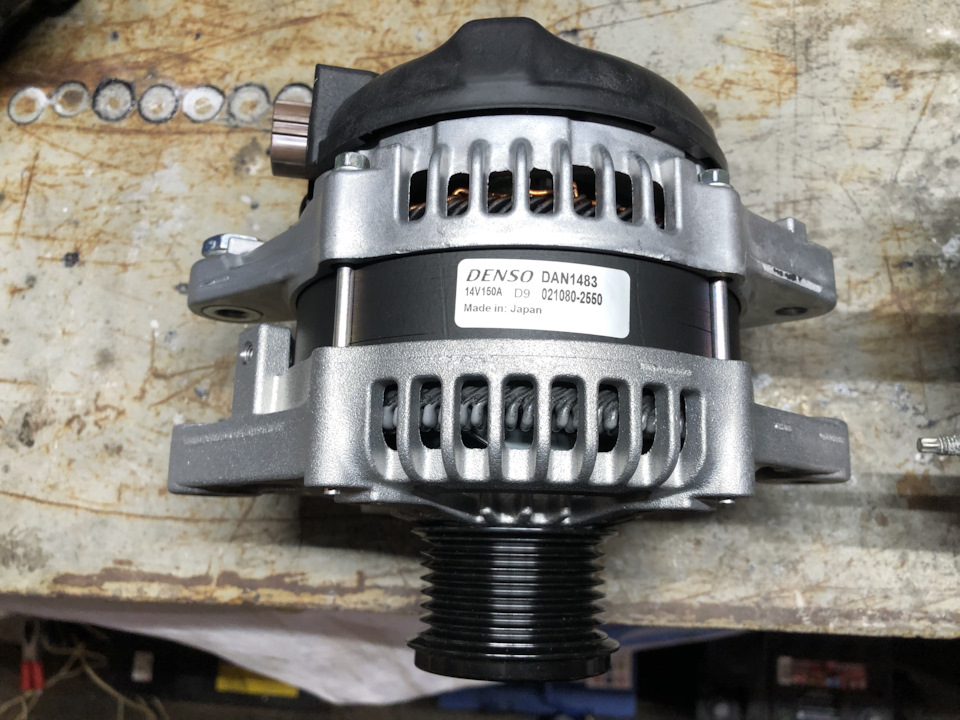 DAN1483 Генератор DENSO | Запчасти на DRIVE2