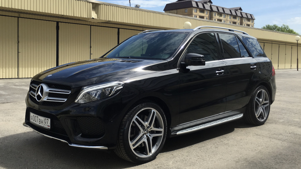 Mercedes-Benz GLE-Class (W166) 3.0 бензиновый 2016 | на DRIVE2