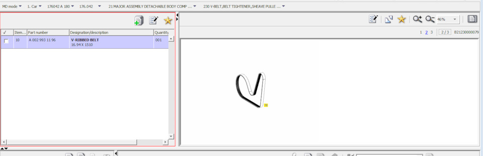 A0029931196 Ремень клиновый 1510 Mercedes | Запчасти на DRIVE2