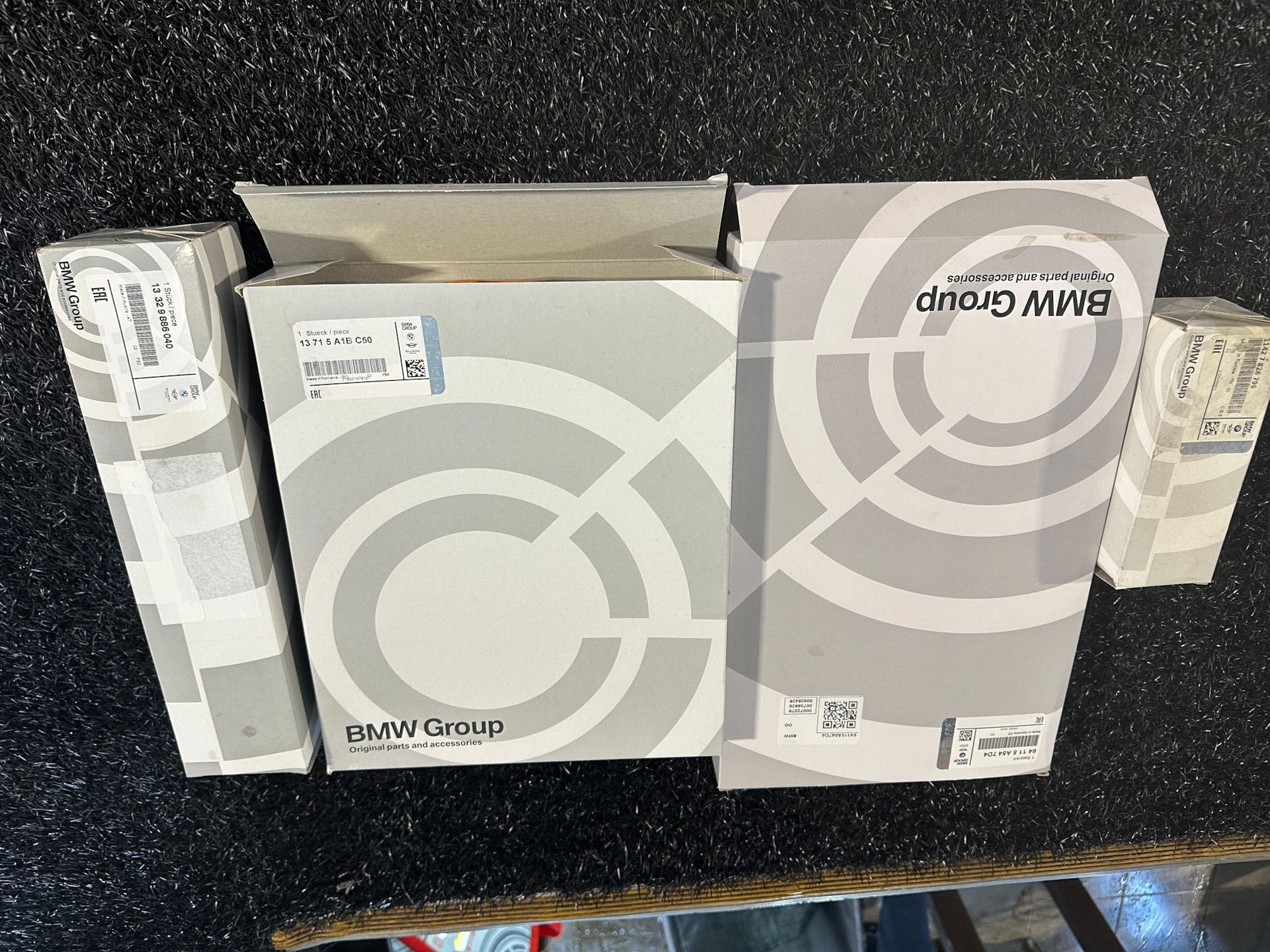 152.800р за обслуживание BMW X7 G70, ZF8HP80. Новая машина в нашем ...