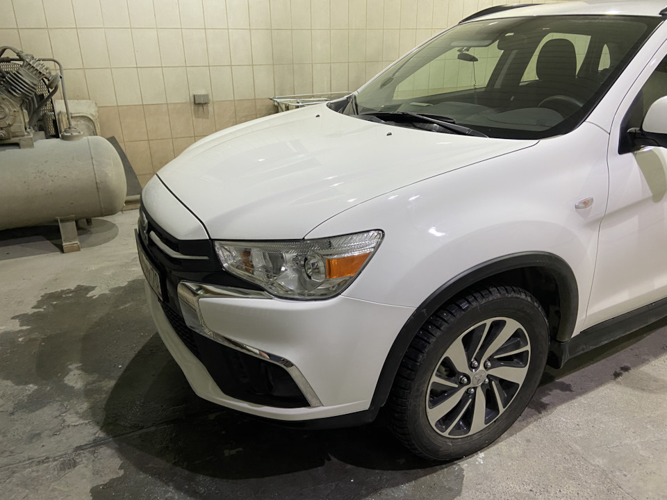 Почти сделана — Mitsubishi ASX, 2 л, 2019 года | кузовной ремонт | DRIVE2