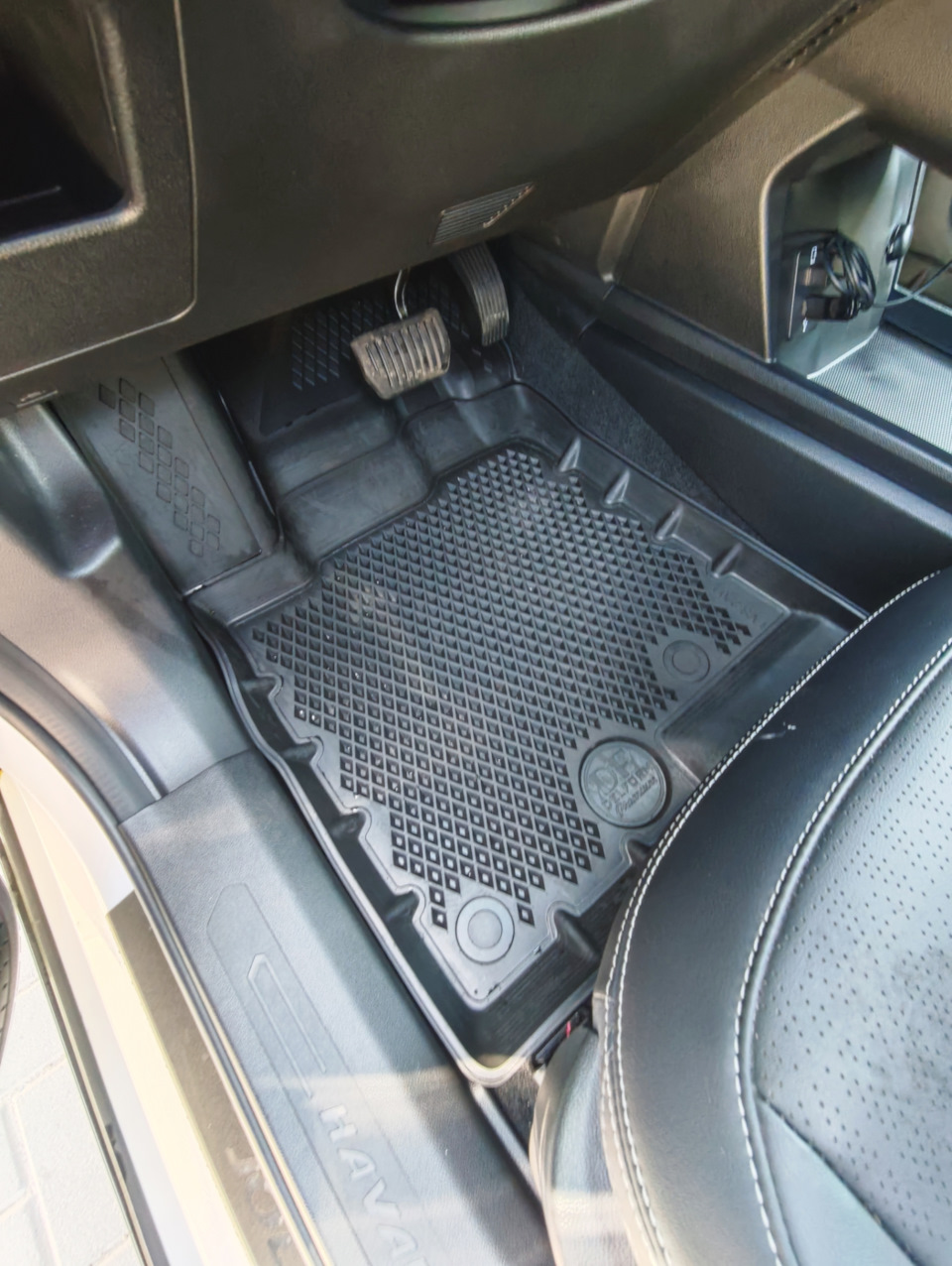 Ковры Delform. — Haval Jolion, 1,5 л, 2025 года | аксессуары | DRIVE2