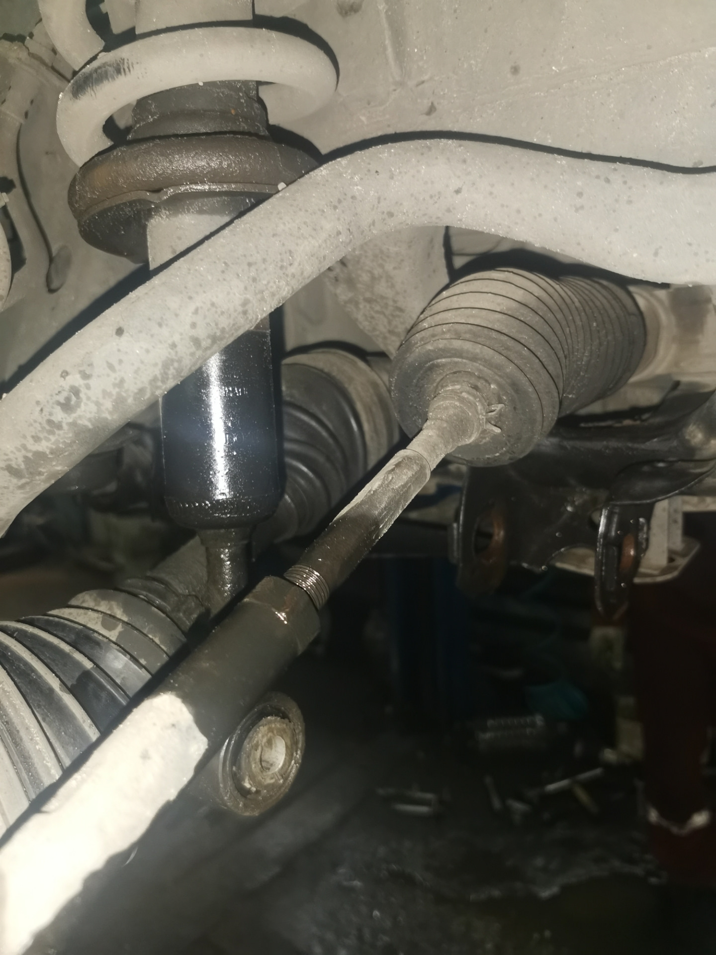 Ходовка — Toyota Land Cruiser Prado 120-series, 4 л, 2004 года | визит ...