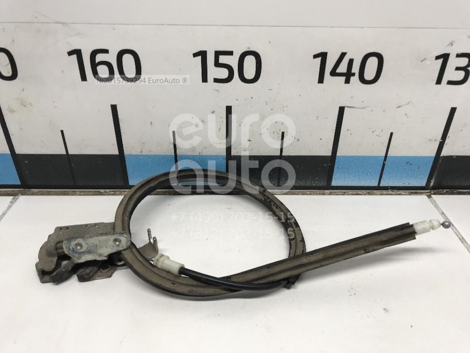 1385567080 Замок двери задней левый нижний PSA Ducato(250), Boxer 06 ...