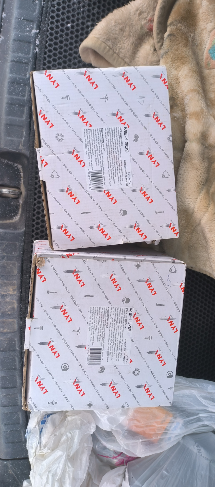 ME1348 Опора AКПП LYNXauto | Запчасти на DRIVE2