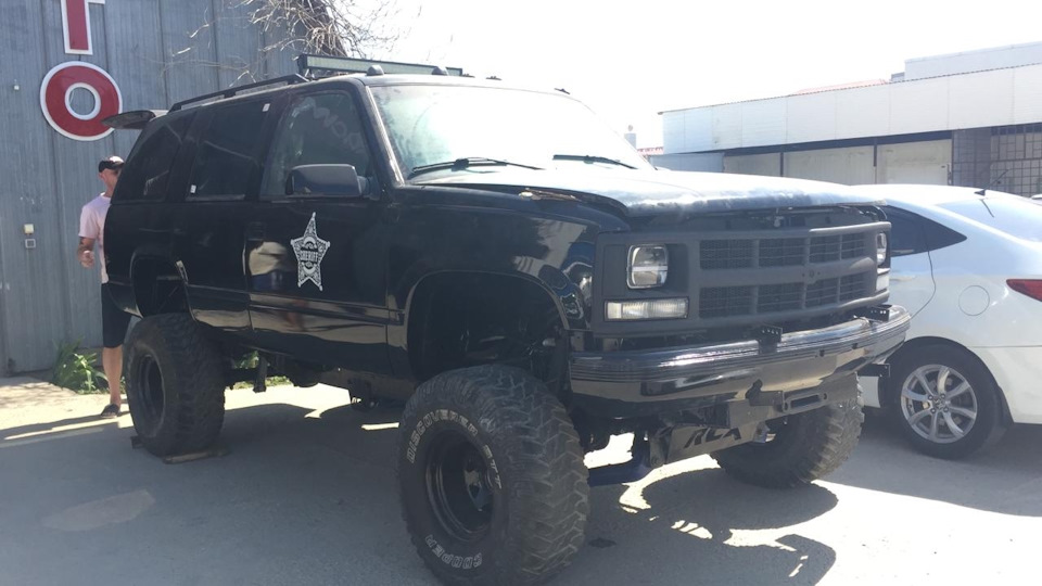 История сборки — Chevrolet Tahoe (GMT400), 5,7 л, 1995 года | своими ...