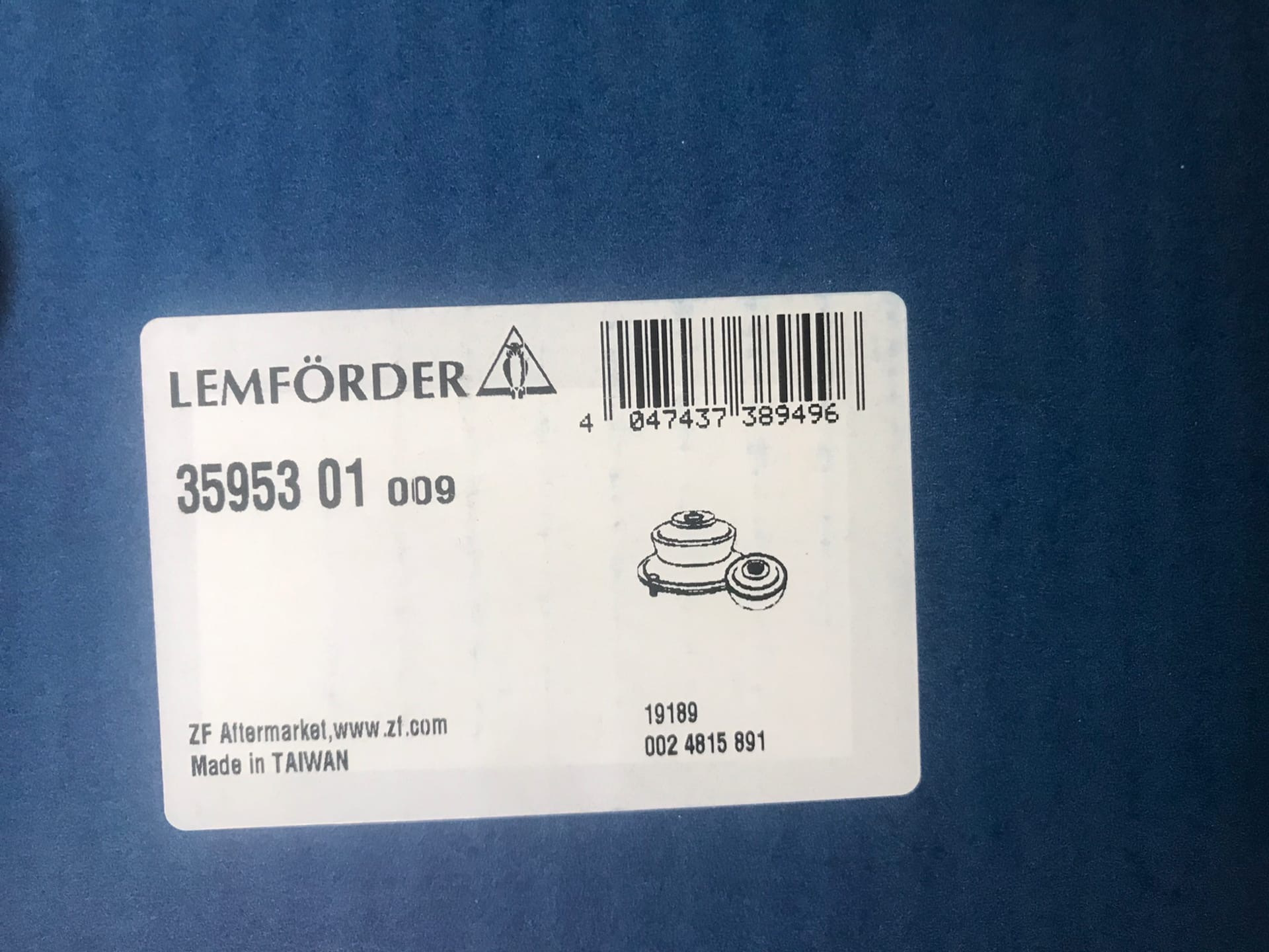 Замена сайлентблоков передних рычагов "Задние" — Ford Mondeo IV, 2 л ...