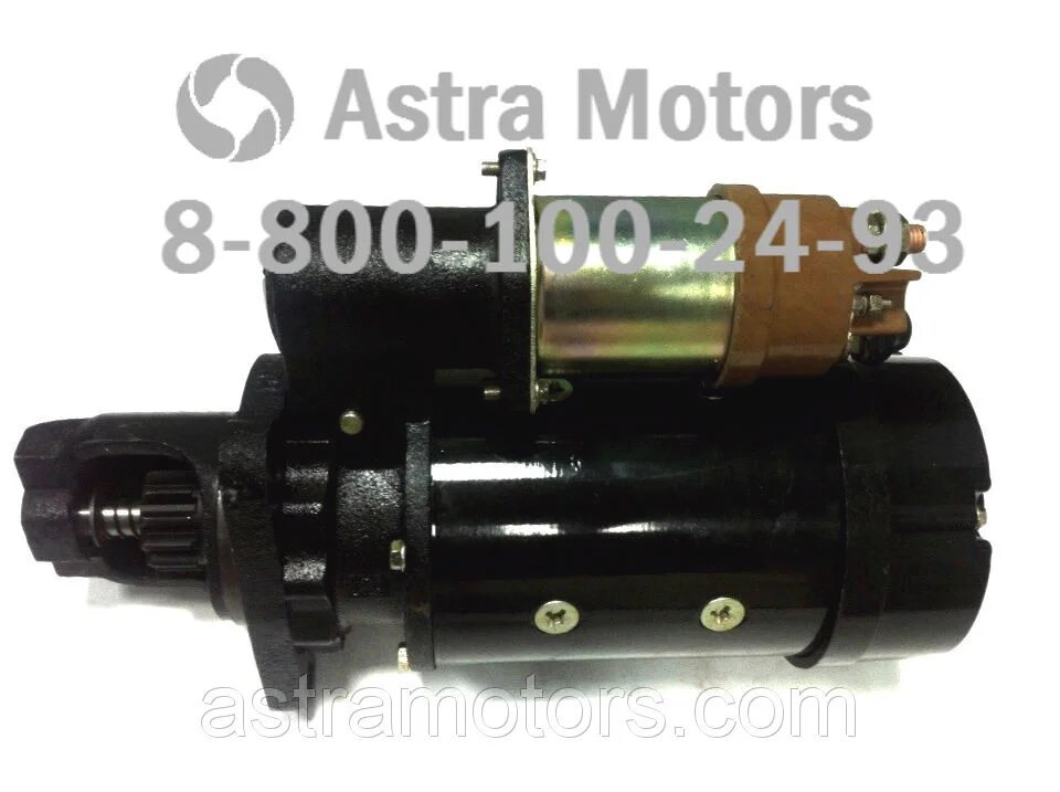 Стартер L340-375 на Cummins ISLe 4937364 3415537 3415538 — Астра Моторс ...