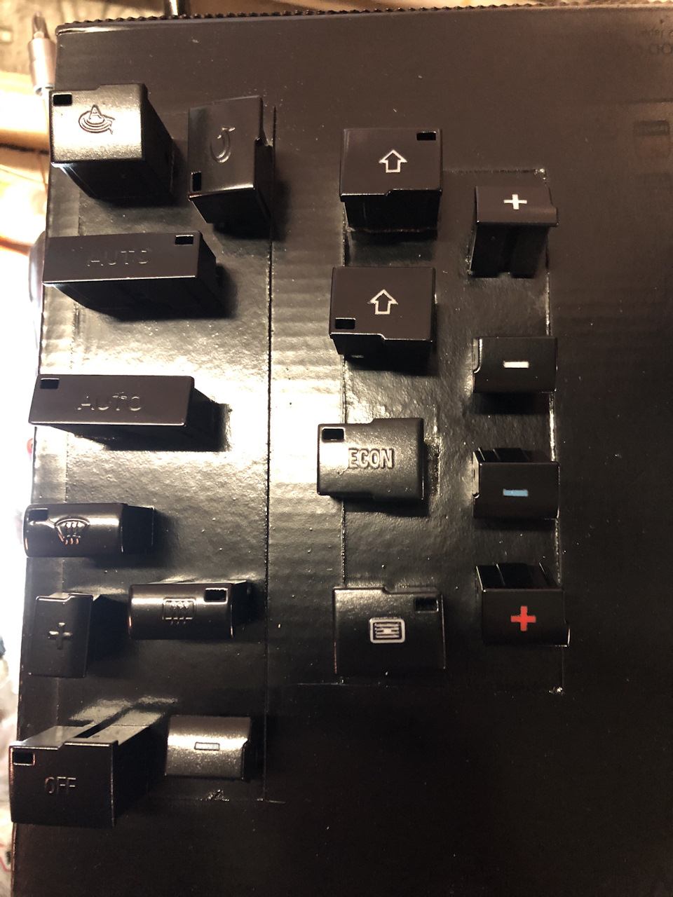 Замена корпуса ключа и батарейки — Land Rover Freelander 2, 2,2 л, 2014 ...