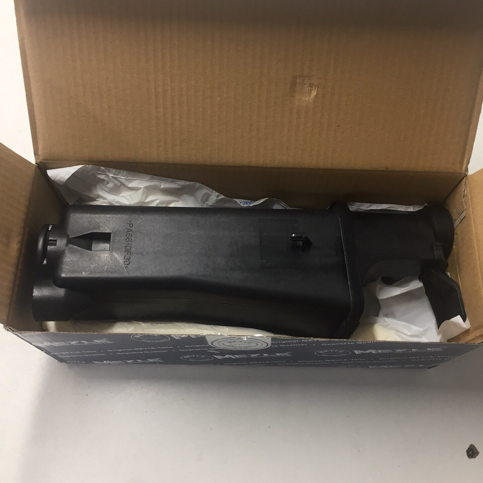 Система охлаждения. — BMW 3 series (E46), 3 л, 2001 года | визит на ...