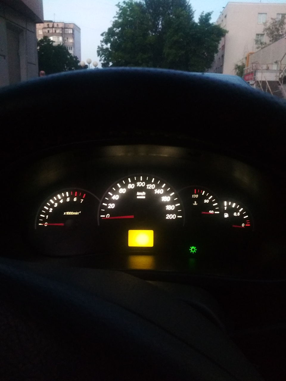 Пересвет приборки ч.2 — Lada Приора седан, 1,6 л, 2008 года | тюнинг ...