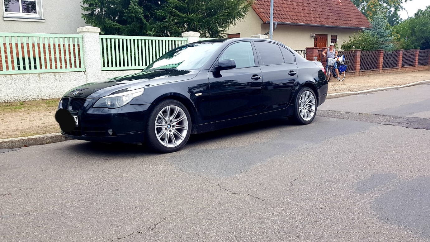 BMW 5 series (E60) 2.5 дизельный 2005 | Black Bumer на DRIVE2