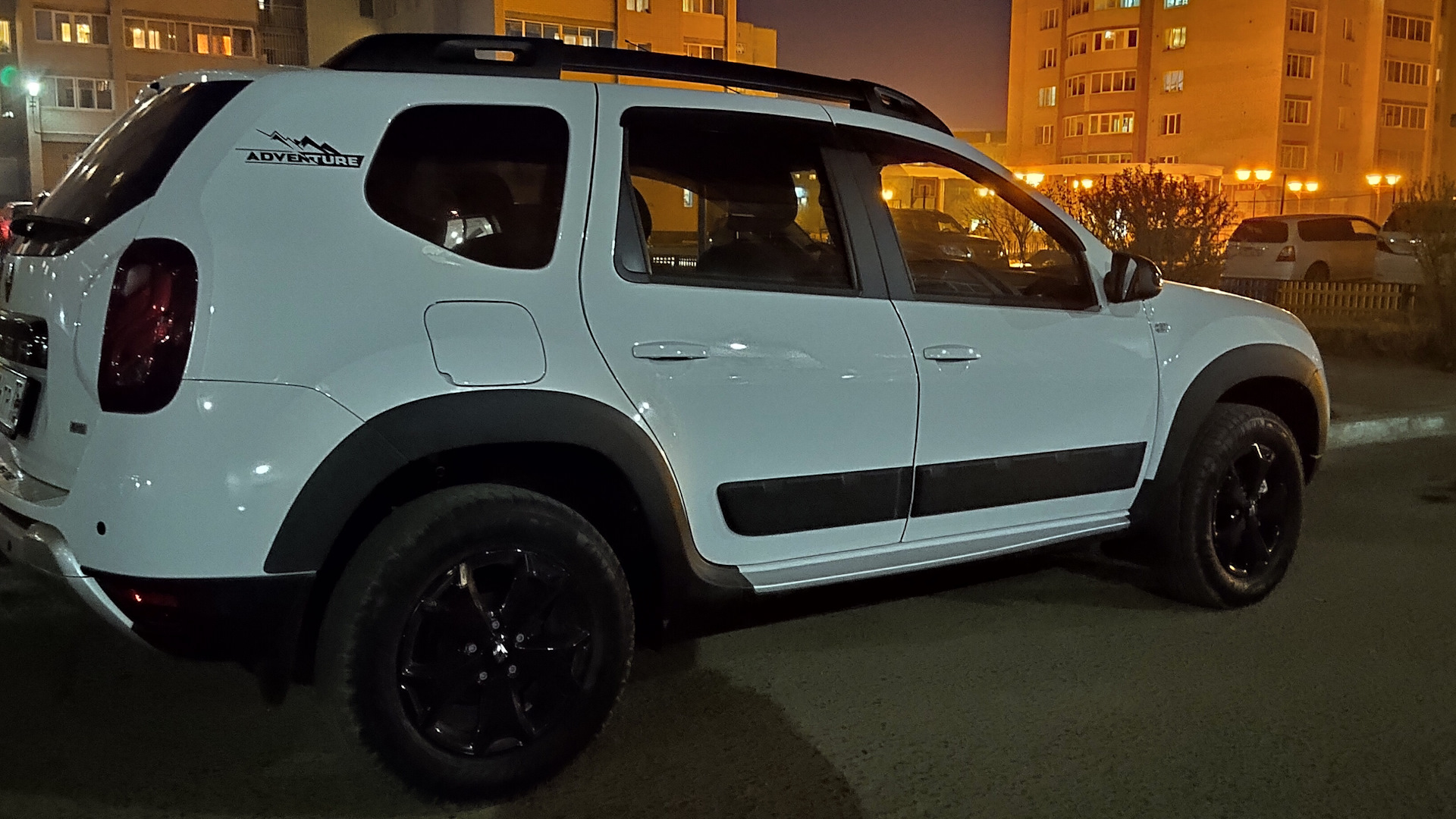 Renault Duster (1G) 2.0 бензиновый 2019 | Adventure на DRIVE2