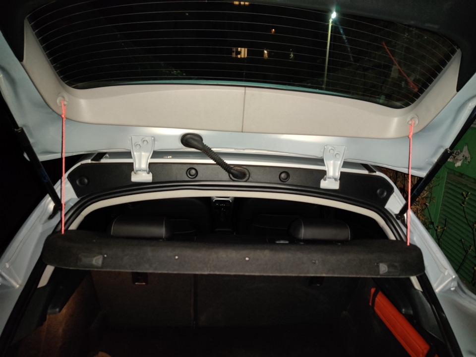 Стойки KYB вкруг + усиленные пружины = лифт 3см — Mitsubishi Outlander ...