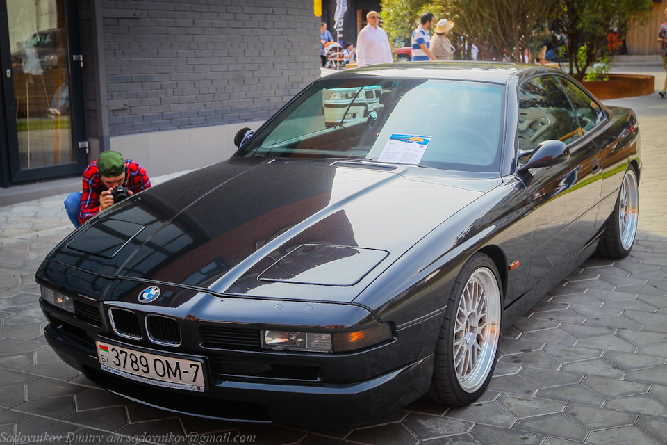 BMW E31 850i — DRIVE2