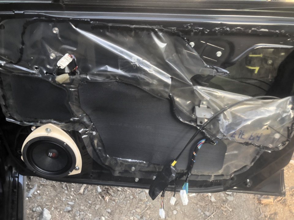 HeadShot R65 + Kicx QS 4.160 — Subaru Impreza (GJ/GP), 2 л, 2012 года ...