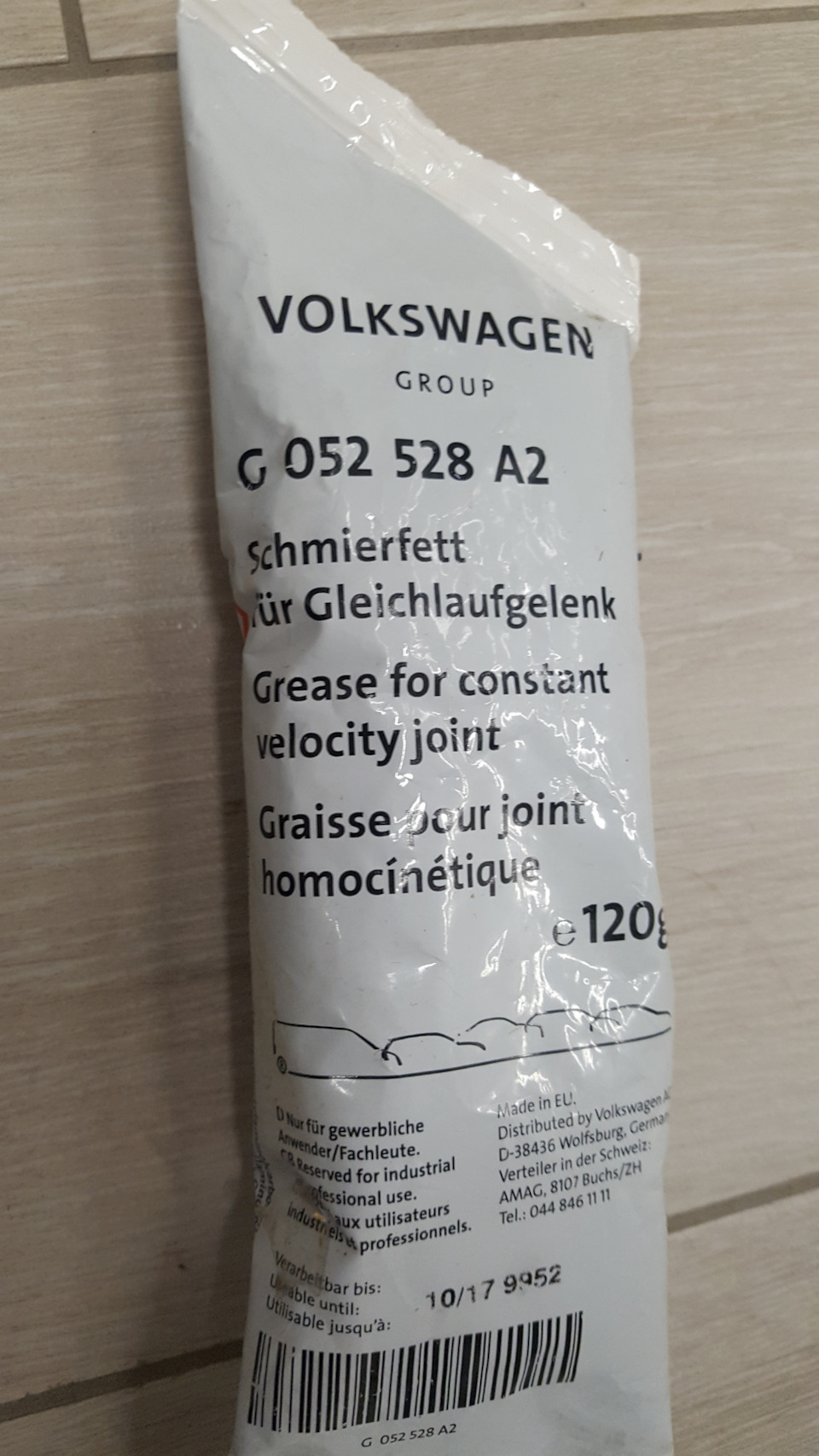 Захрустел шрус. Итог — Audi A6 (C7), 2 л, 2014 года | визит на сервис ...