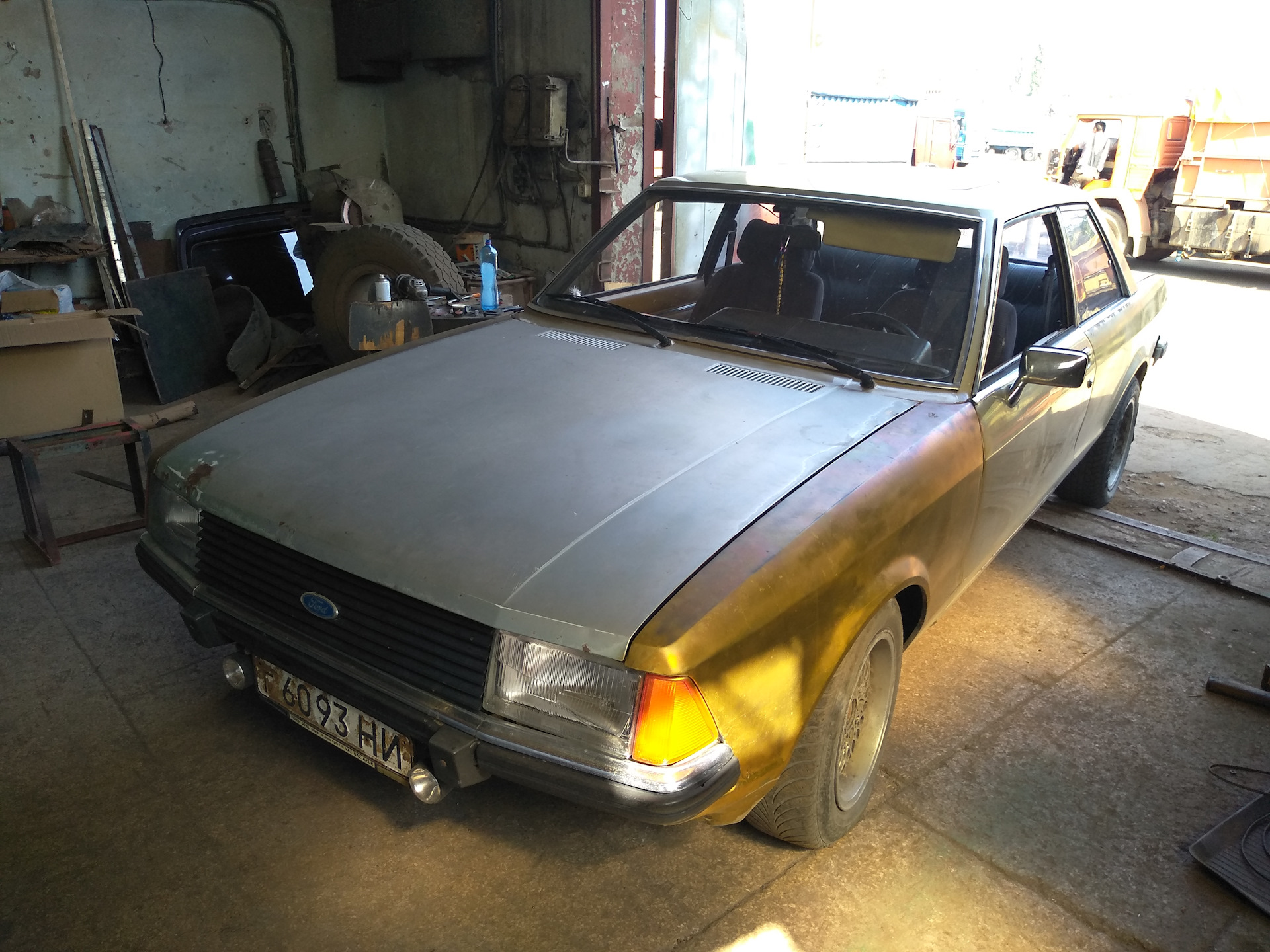 Запись, 11 ноября 2018 — Ford Granada Mark II, 3 л, 1980 года ...