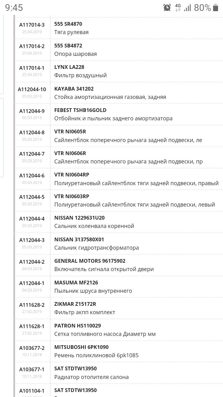 1229631U20 Сальник коренной с крышкой OEM NISSAN INFINITI | Запчасти на ...