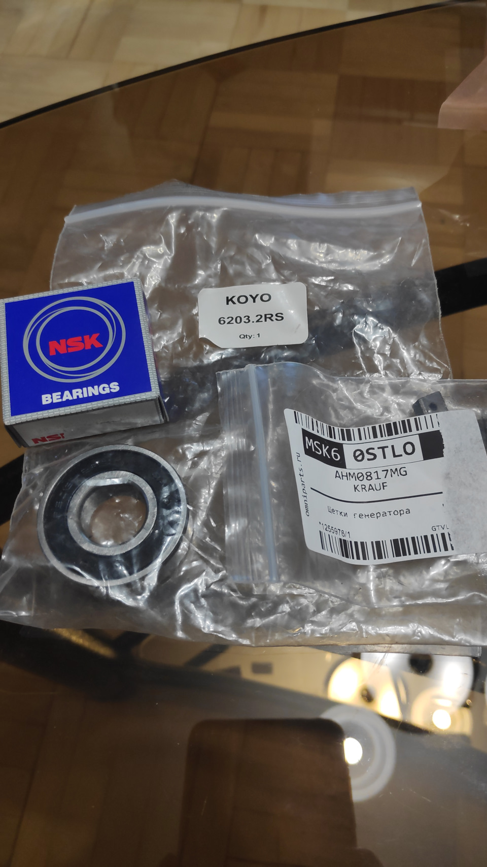 Запчасти после продажи аута — Subaru Outback (BP), 2,5 л, 2006 года ...