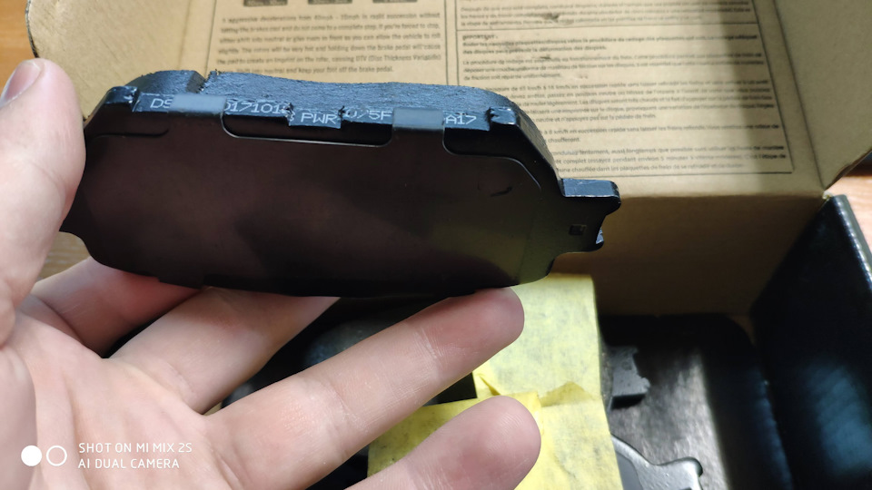 PowerStop Evolution Z17 на Toyota Camry (XV30). | 800 грн в городе Одесса | DRIVE2