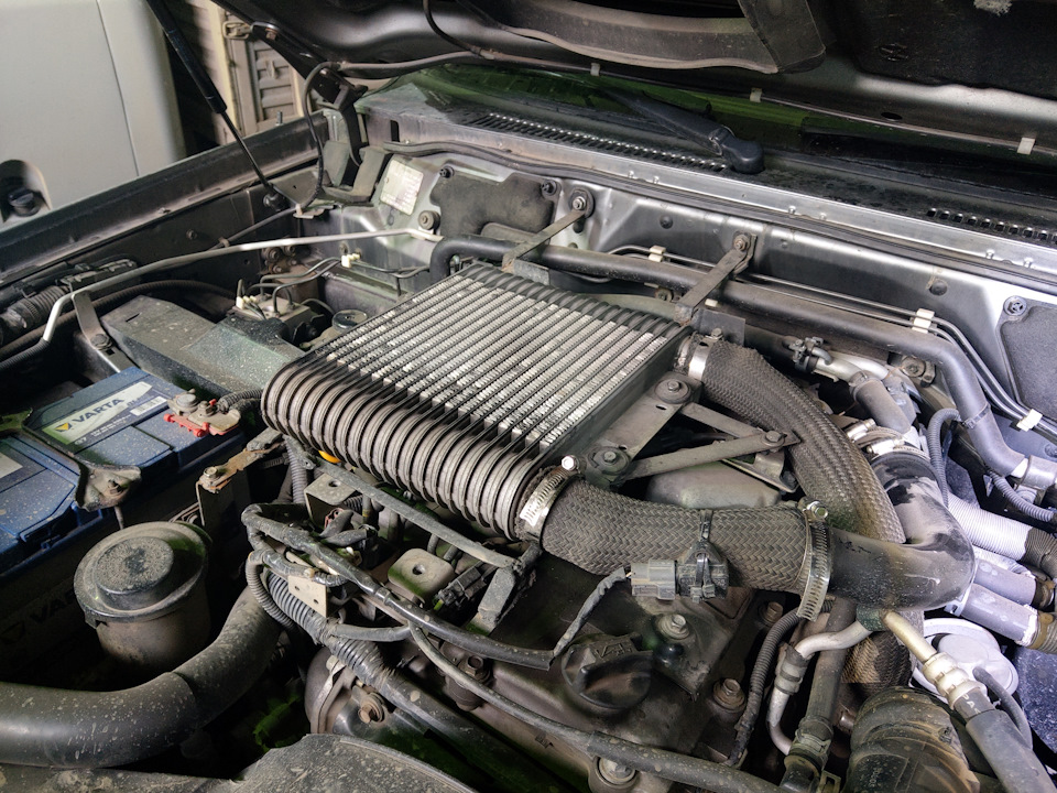 ⅩⅩⅠⅤ.Installation of an Intercooler from Delica 4M40/ Part III ...