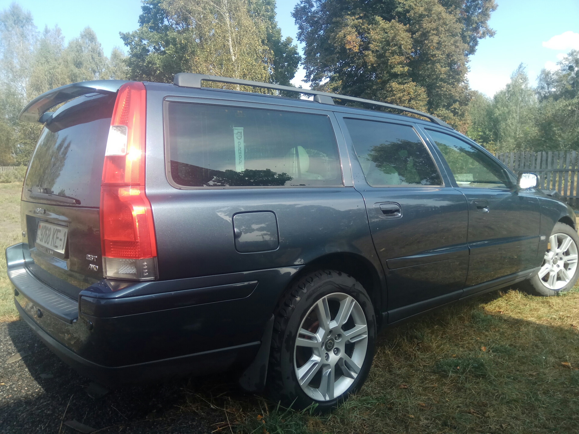 Продана — Volvo V70 II, 2,5 л, 2005 года | продажа машины | DRIVE2