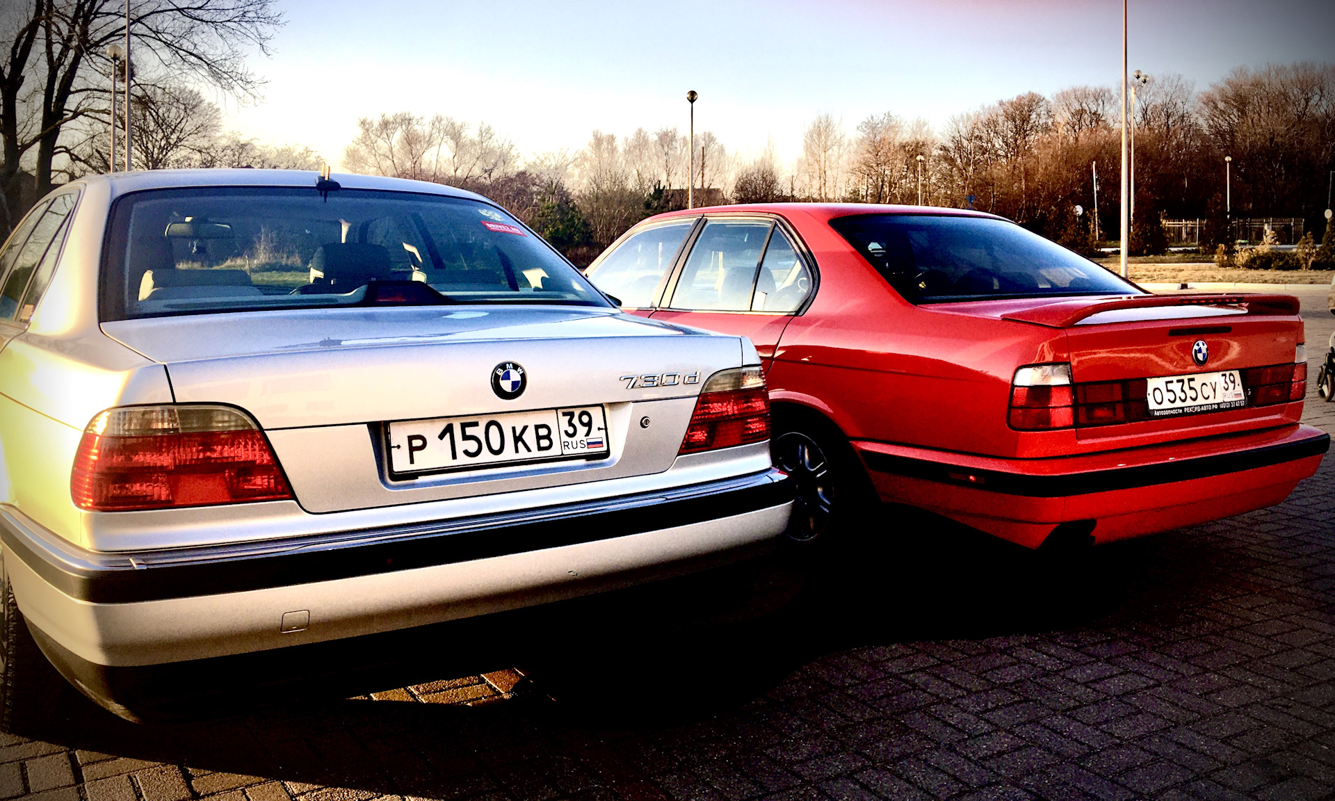 Встреча двух Маньяков🤝 — BMW 7 series (E38), 3 л, 2001 года | встреча | DRIVE2