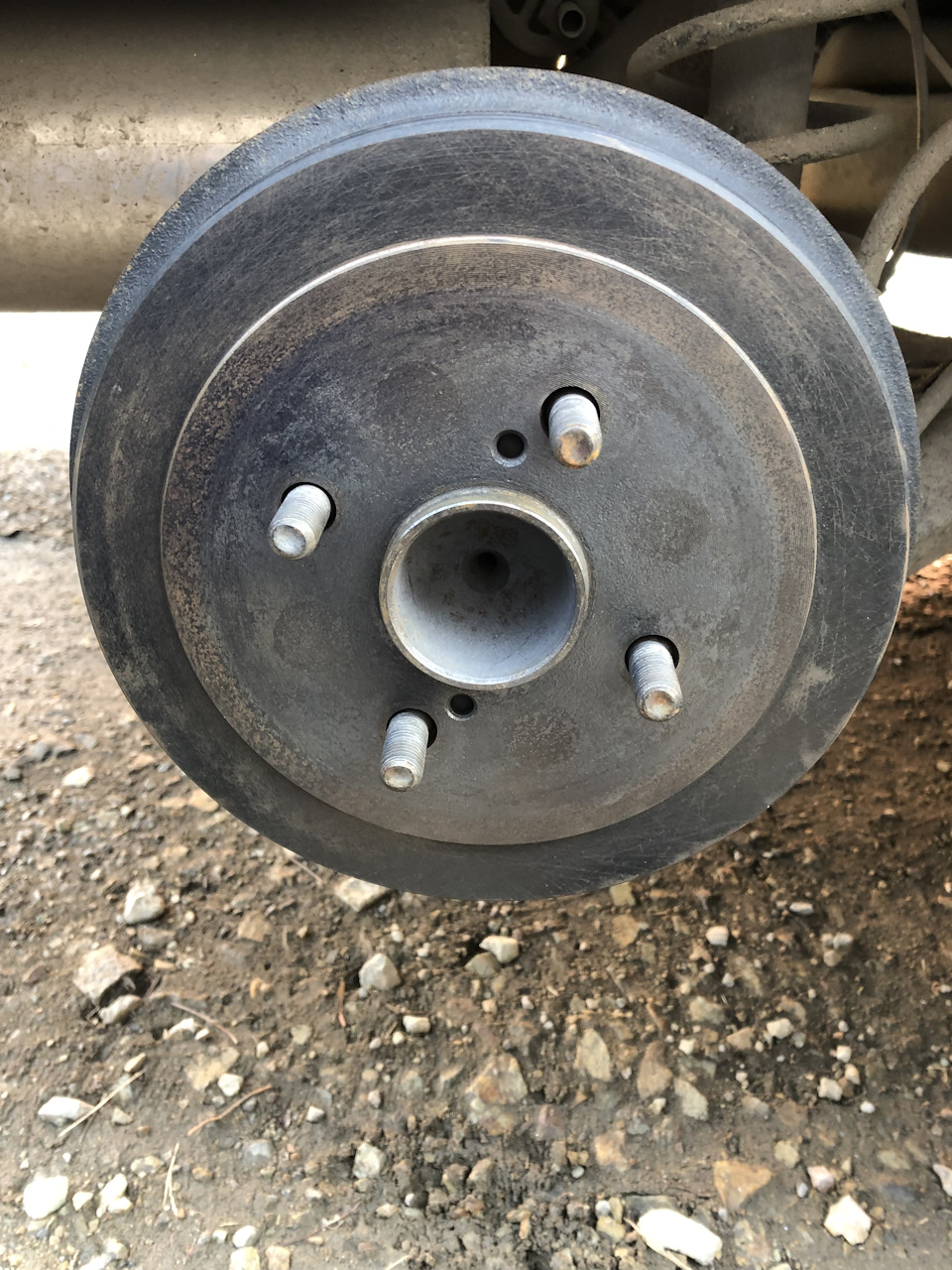 подготовка к лету или ТОщище — Toyota Corolla RunX, 1,5 л, 2006 года ...