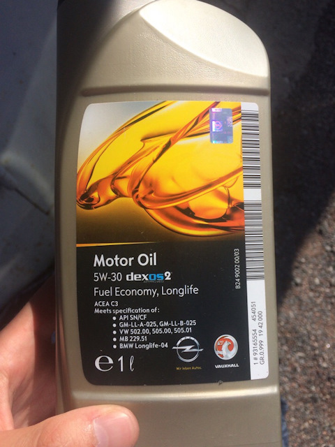 93165554 Масло моторное синтетическое 5W-30 GM | Запчасти на DRIVE2