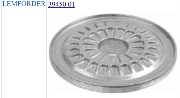 7H0412341A Тарелка передней пружины / VW Transporter 03~ VAG | Запчасти ...