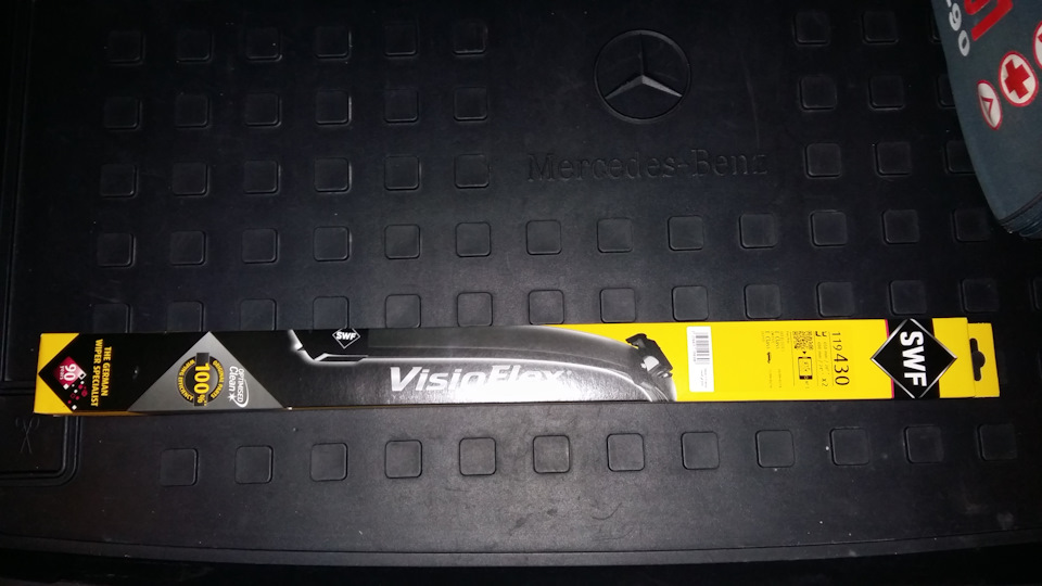 119430 Щетка стеклоочистителя, спереди VALEO | Запчасти на DRIVE2