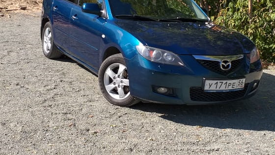 Mazda 3 (1G) BK 1.6 бензиновый 2006 | Цвет мурено на DRIVE2