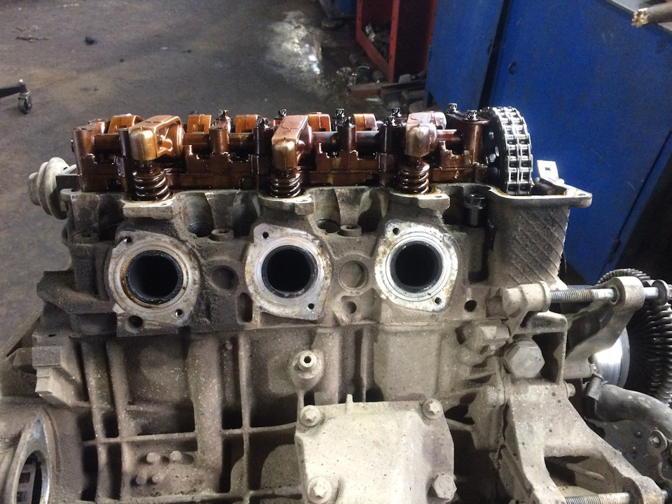 Обновил немного ДВС — Mercedes-Benz M-Class (W163), 3,2 л, 2002 года ...