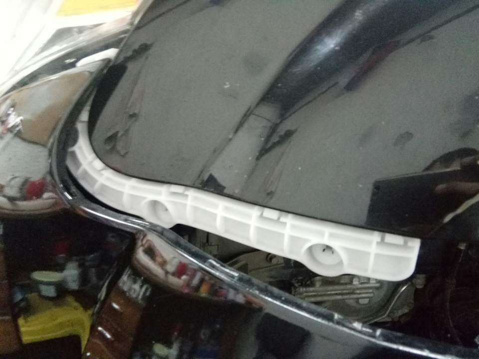 Замена кронштейнов переднего бампера — Mitsubishi Outlander XL, 3 л ...