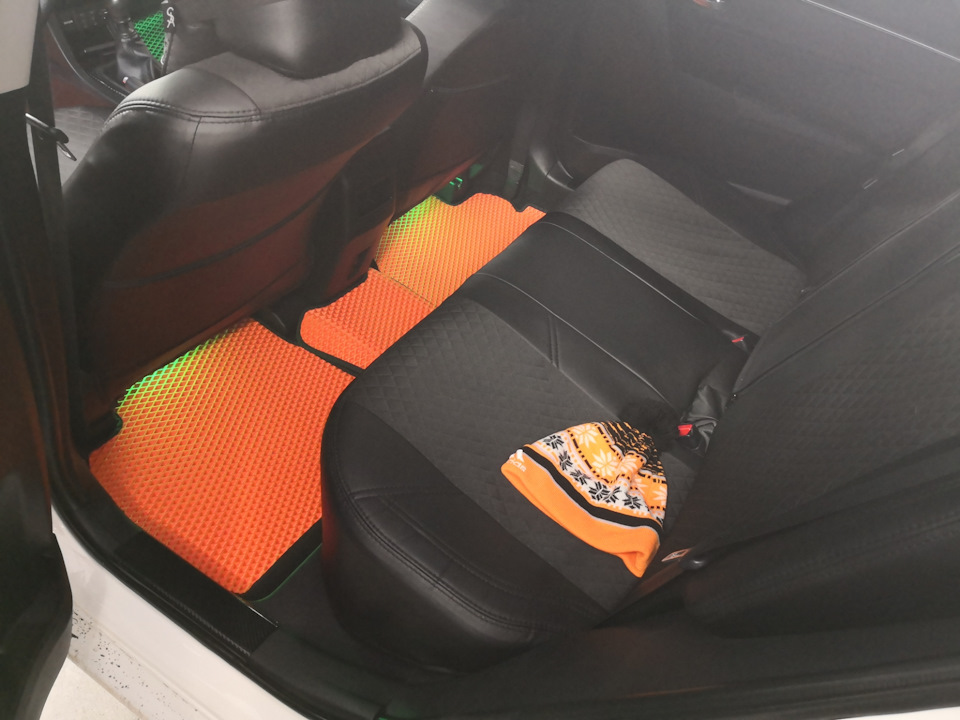 Передний бампер от рестайла на дорестайл. — Chevrolet Cruze (1G), 1,6 л ...