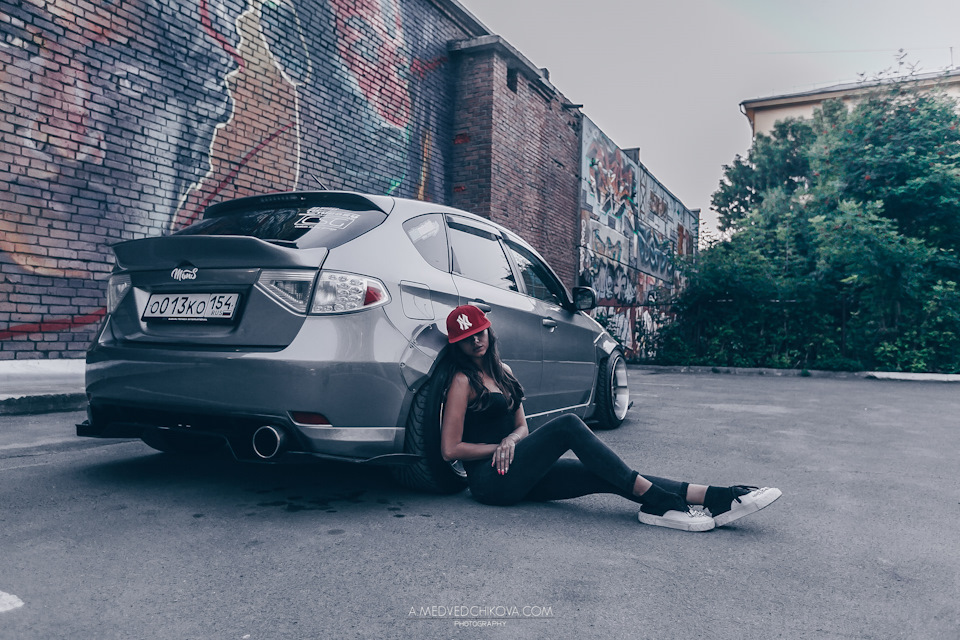 Girl + Subaru — Сообщество «Girls & Cars» на DRIVE2
