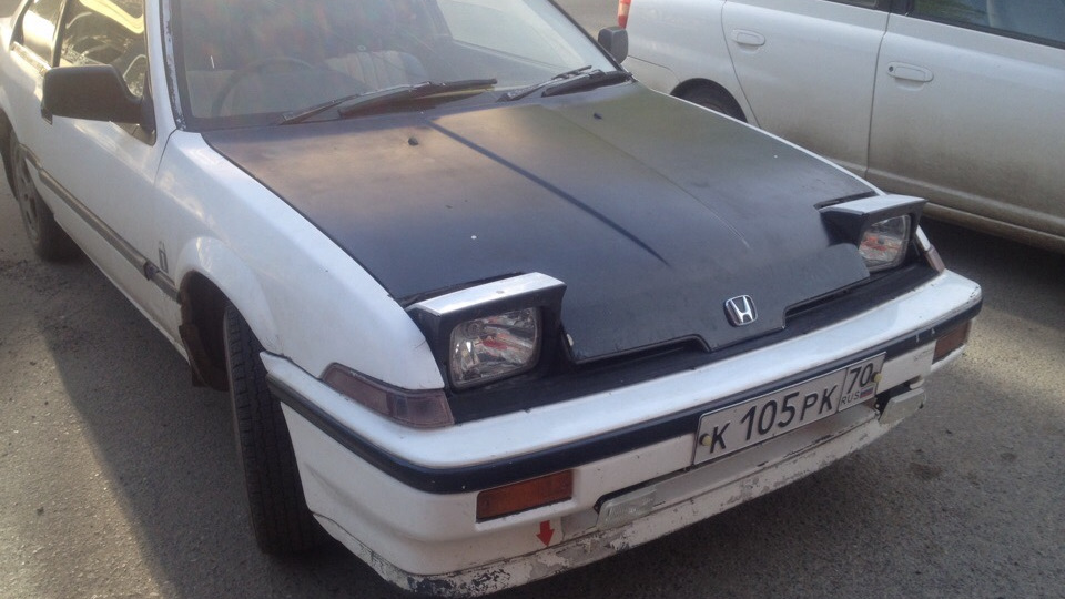 Honda Integra Quint 1.6 бензиновый 1986 | ZC VTEC на DRIVE2