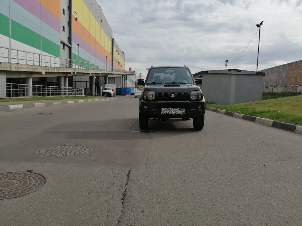 Чист, лучист и бархатист! 😂😂😂 — Suzuki Jimny (1G), 1,3 л, 2019 года ...
