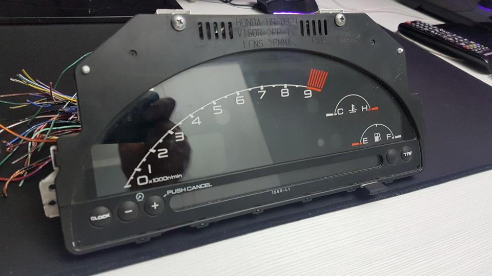 -44- S2000 AP2 cluster — Honda Civic Hatchback (5G), 2 л, 1994 года ...
