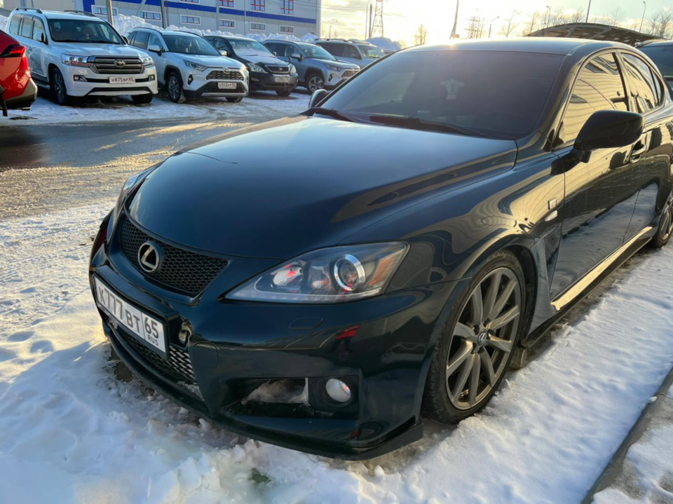 Обслуживание (Продолжение) — Lexus IS-F, 5 л, 2008 года | визит на ...