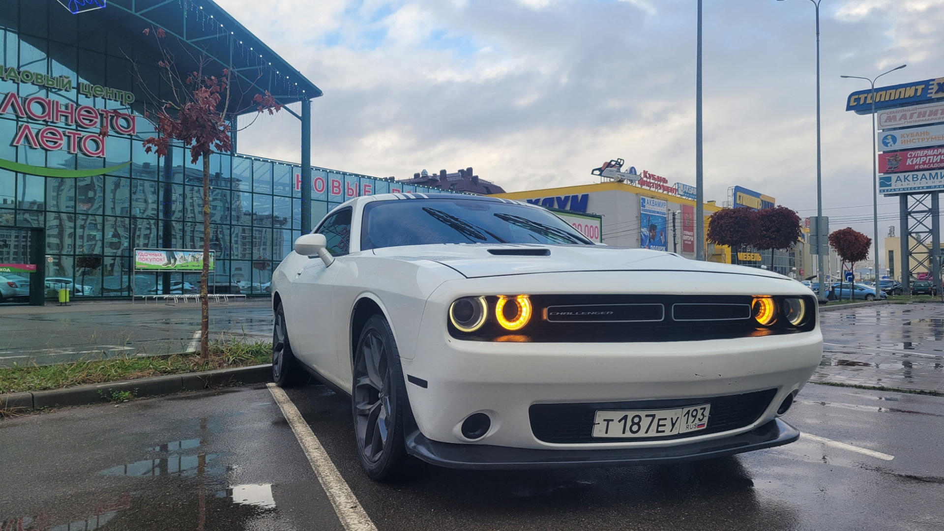Несколько слов о Dodge challenger — Chevrolet Tahoe (GMT900), 5,3 л ...