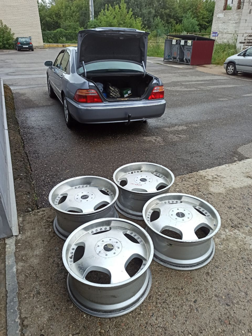 Диски Leasing EuroStyle 19' 8.5, 9.5 на VIPку — Honda Legend (KA9), 3,5 ...