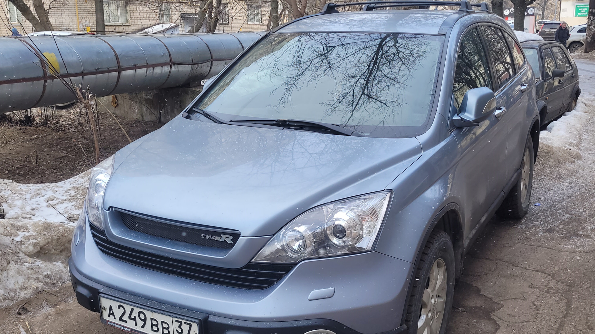 Honda CR-V (RE) 2.0 бензиновый 2007 | 2.0 на DRIVE2