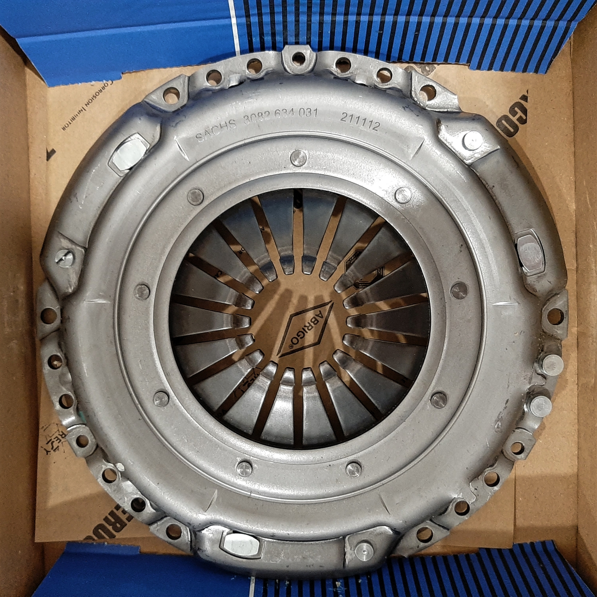 Сцепление mq250. Переход на одномассовый маховик + корзина от VR6 ...