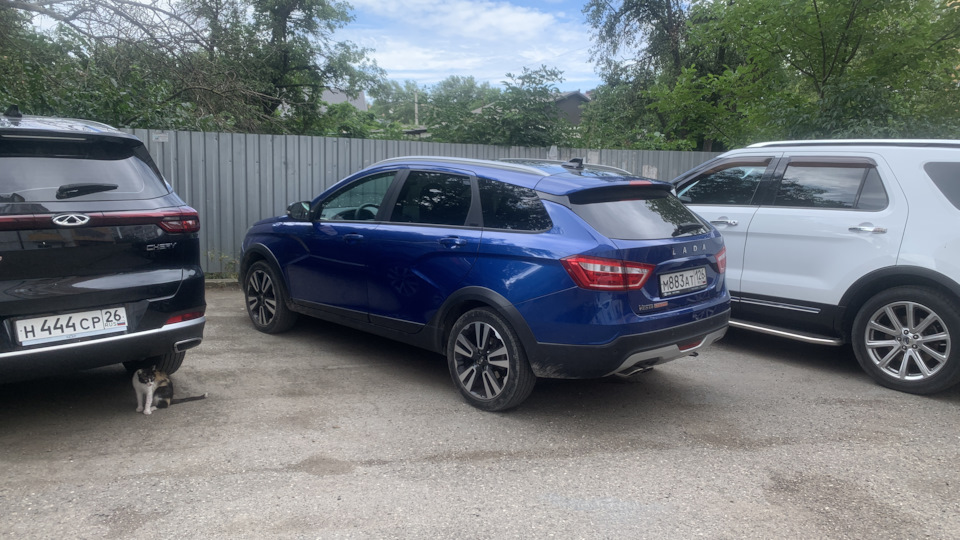Lada Vesta SW Cross (1G) 1.6 бензиновый 2021 | на DRIVE2